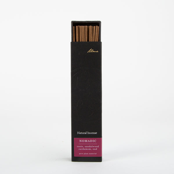 Nomadic Natural Incense, roots, sandalwood, cardamom, oud - Secret Location
