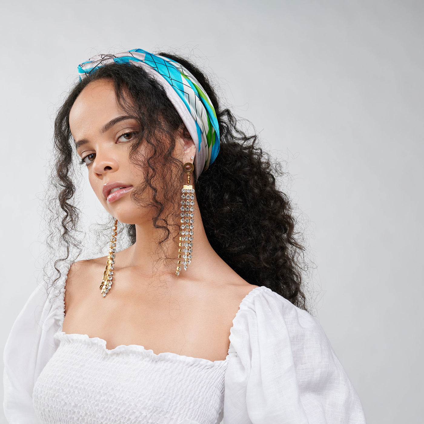 THE ESSERY, printed silk - Secret Location