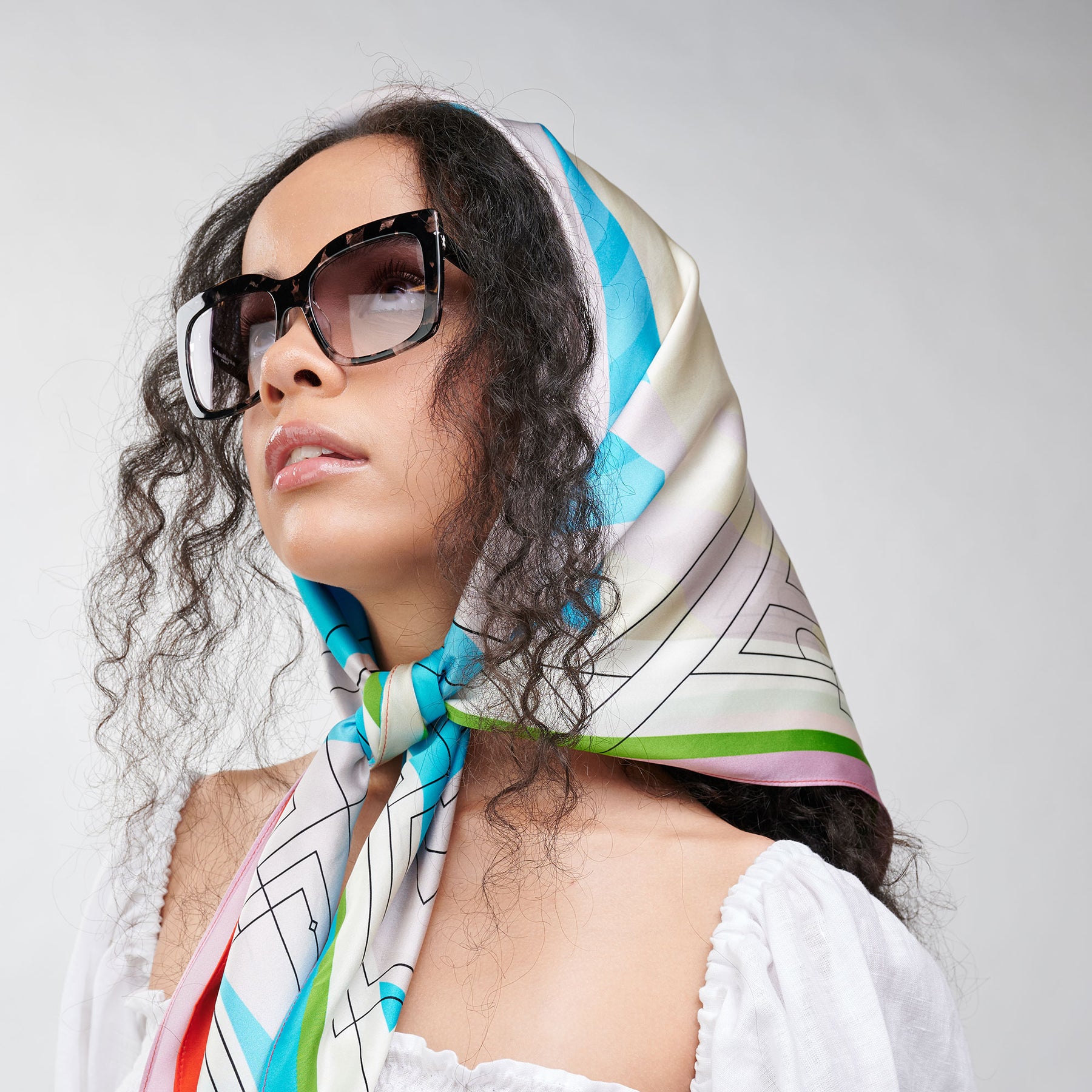 THE ESSERY, printed silk - Secret Location