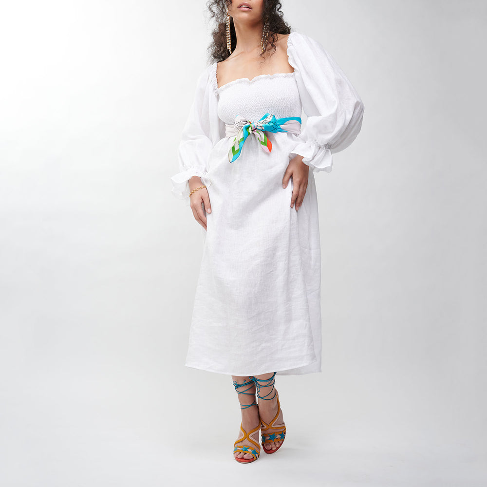 THE ESSERY, printed silk - Secret Location