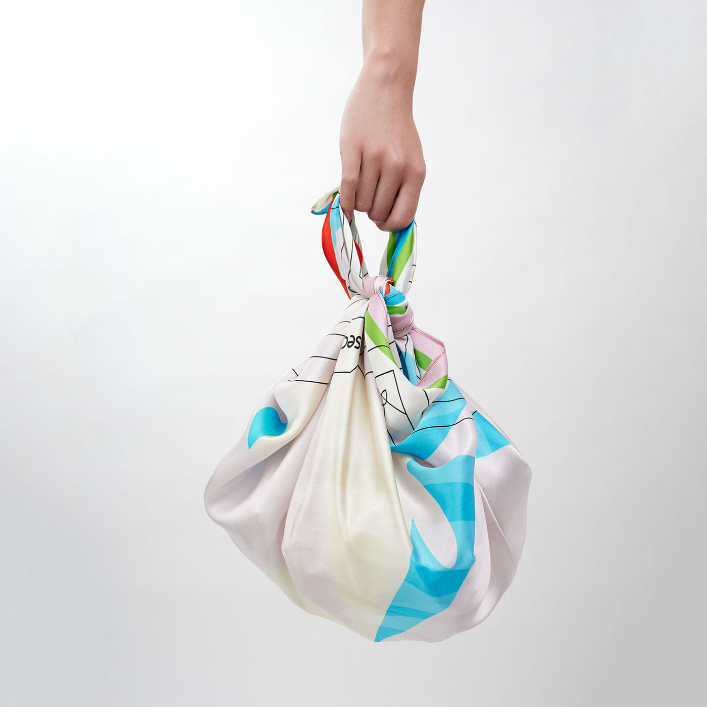 THE ESSERY, printed silk - Secret Location