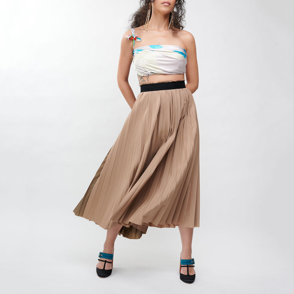 THE ESSERY, printed silk - Secret Location